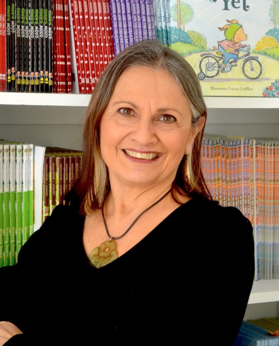 Author-Illustrator Maryann Cocca-Leffler | McSea Books